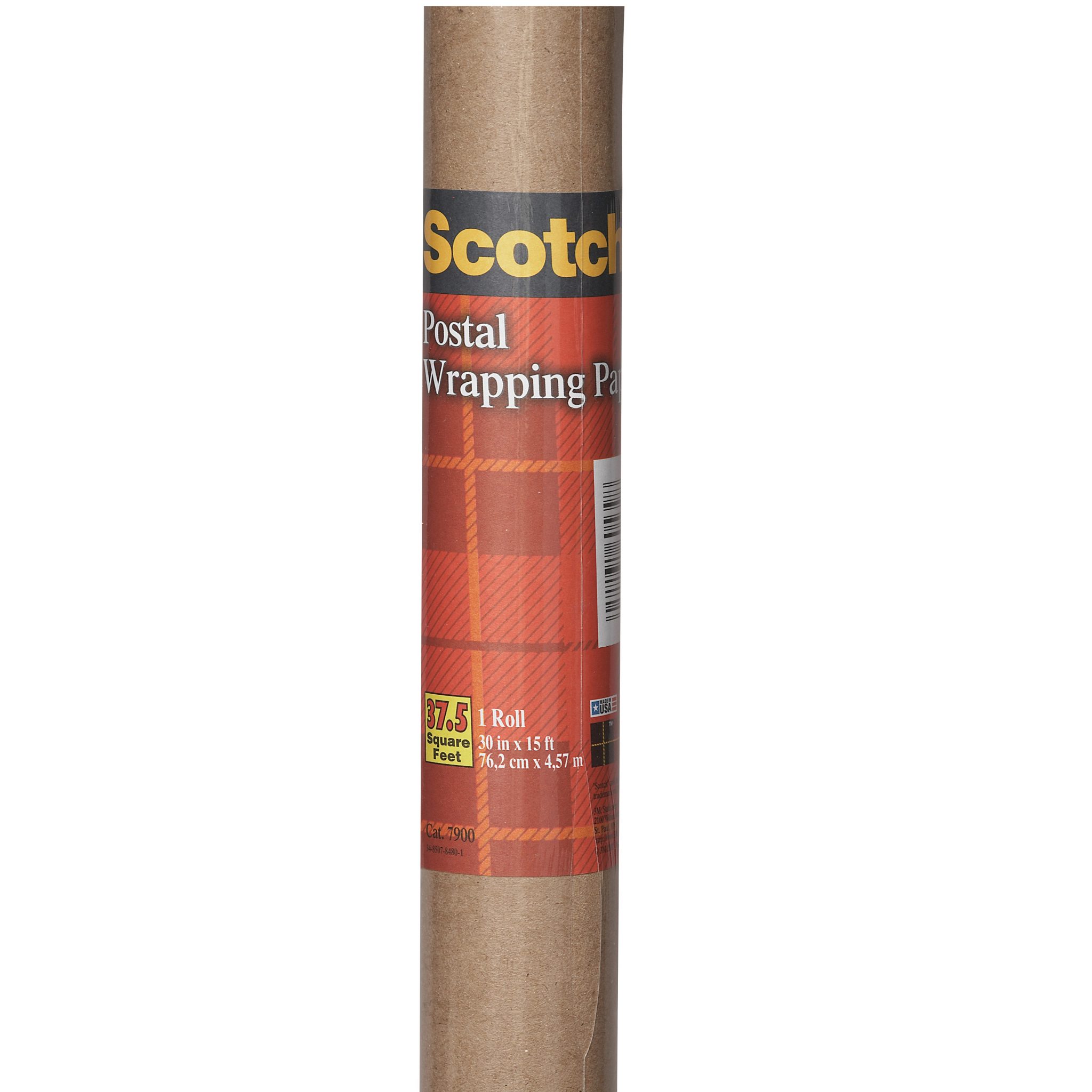 Schorin Company | 3M 30" x 15' Kraft Paper Roll 60# - Recycled Paper ...