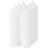Schorin Company | White Luminaria / Plumbers Candle 4.75" x 1.25 ...