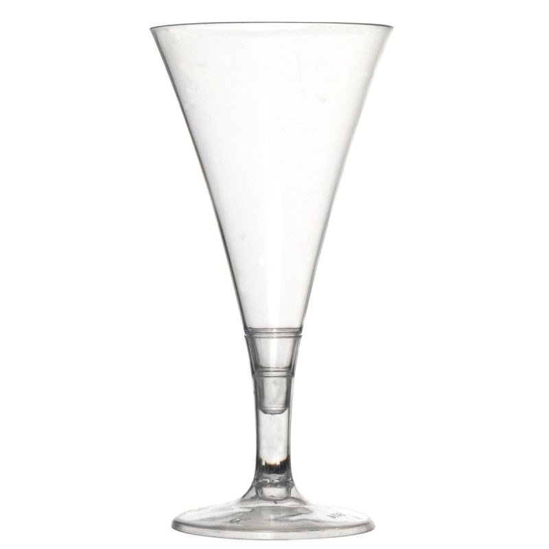 Schorin Company | 2 oz Mini Plastic Fluted Champagne Glasses 12/pkg ...