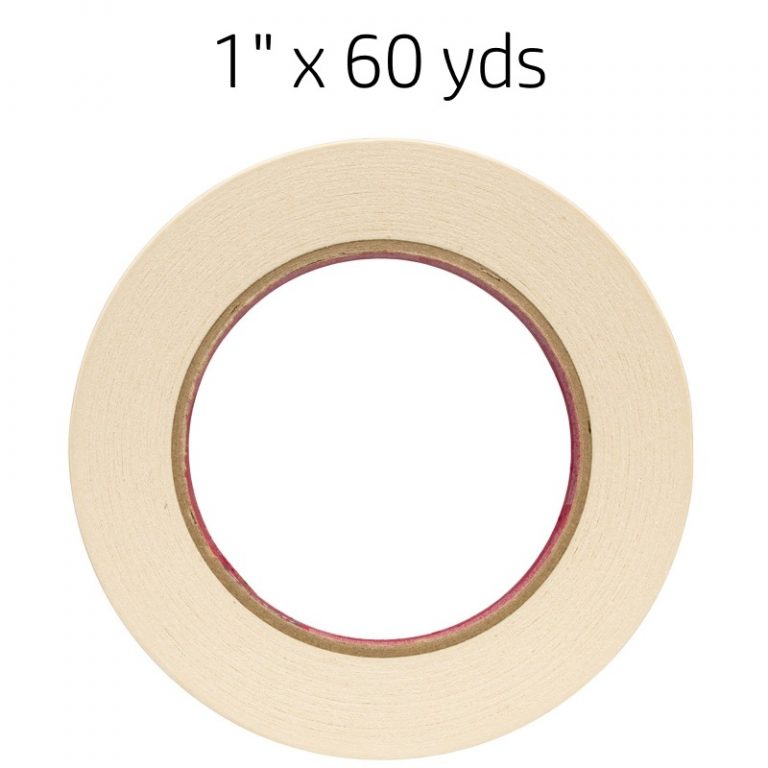 Schorin Company | 1" x 60 yards Masking Tape 4.4 mil - Schorin Company