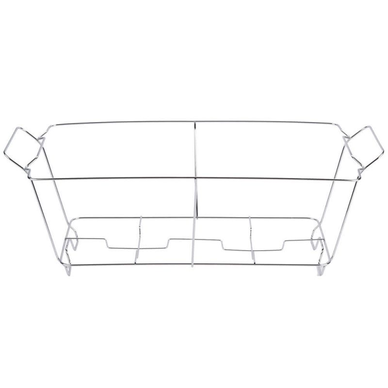 Schorin Company | Full Size Silver Wire Chafing Dish Warmer Rack ...