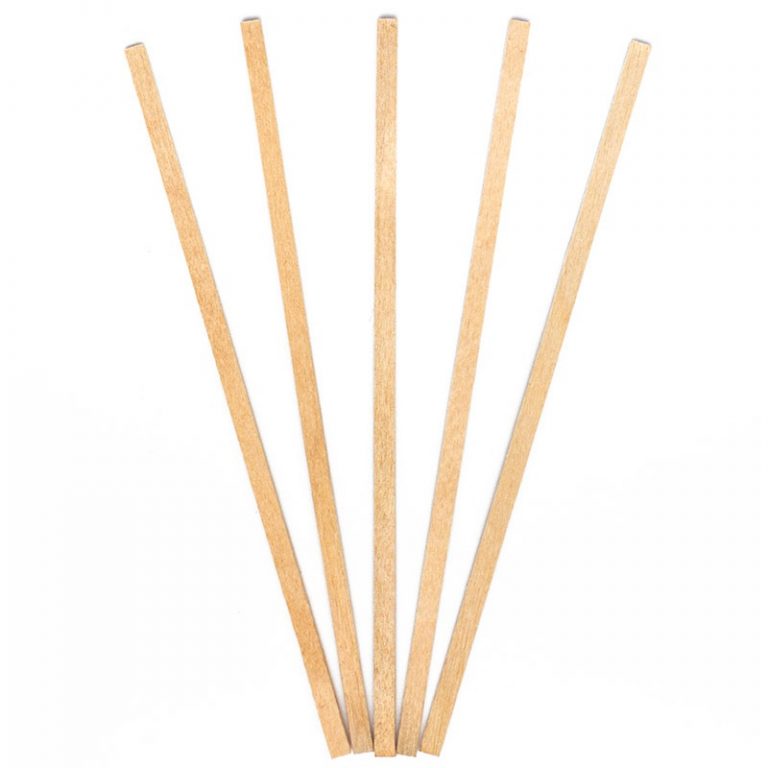 Schorin Company | 5.5" Unwrapped Wood Coffee Stirrers 1000/box ...